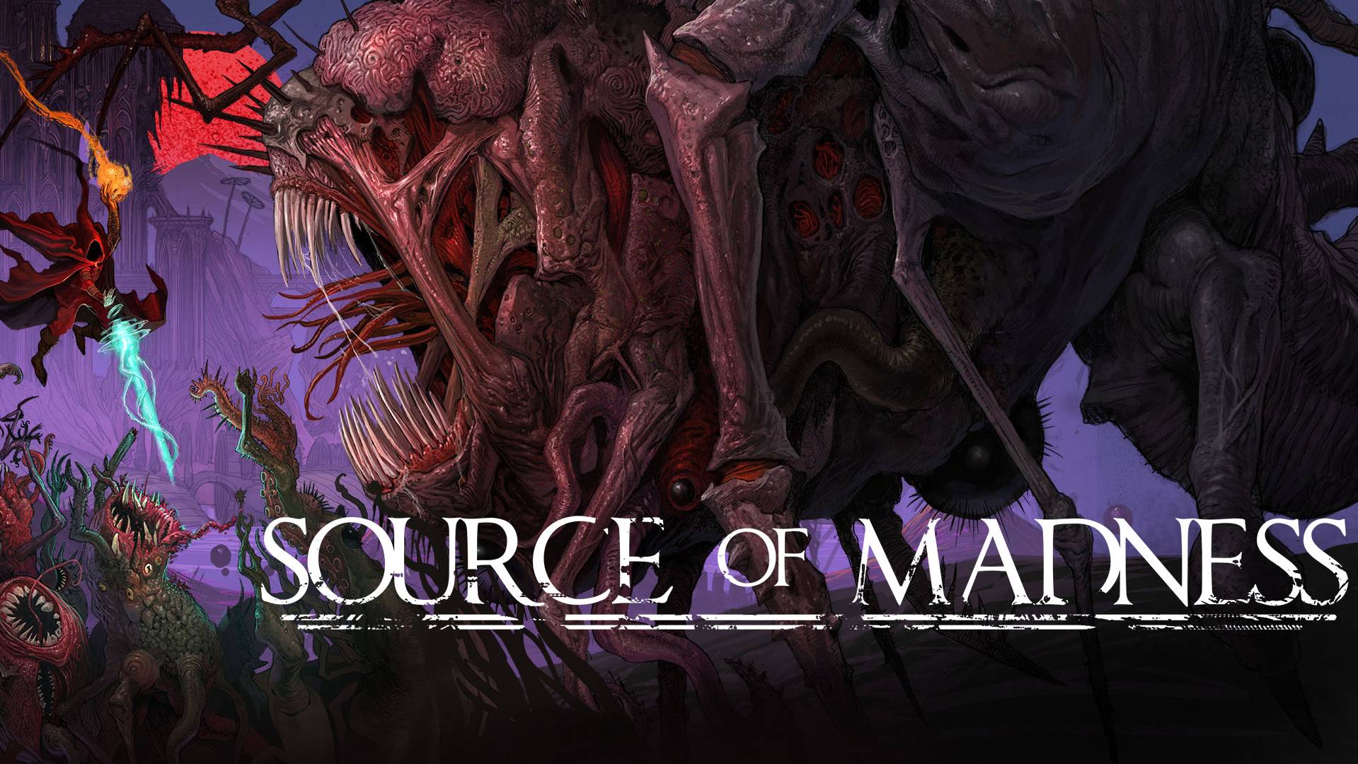 Source of Madness #12 (Р`лиех и планета Йит)