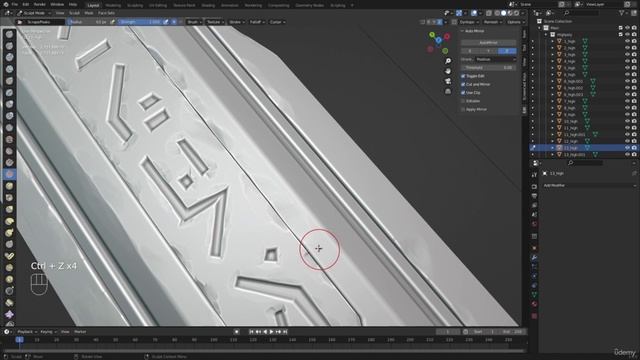 019 Sculpting the Sword Blade 3