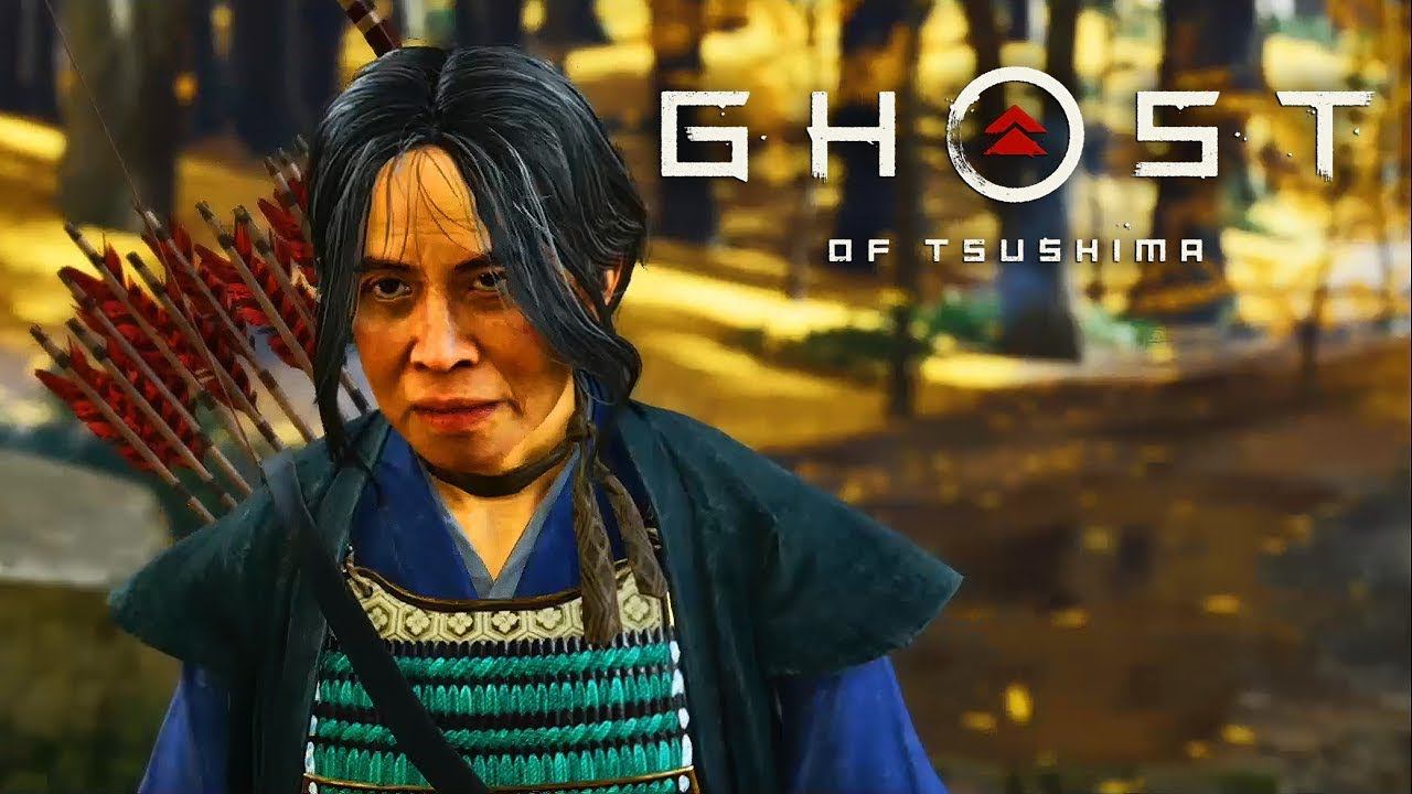 История госпожи Масако. Ghost of Tsushima # 4