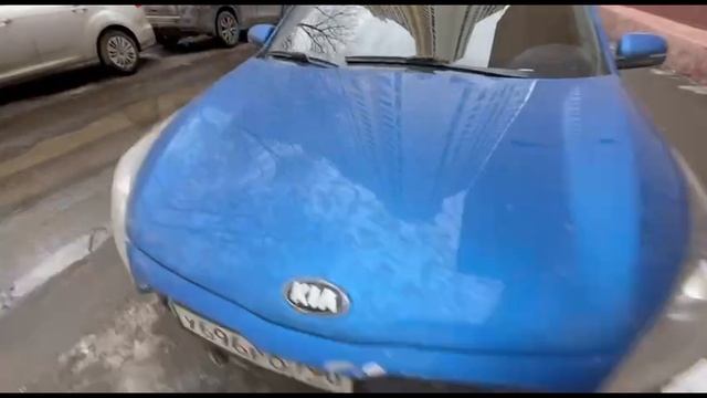 Выкуп битого авто КИЯ РИО