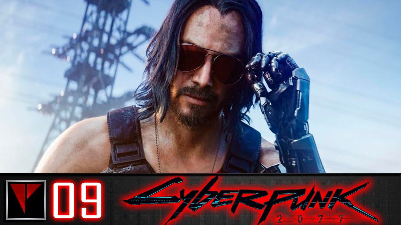 Cyberpunk 2077 #09 - Джонни Сильверхэнд