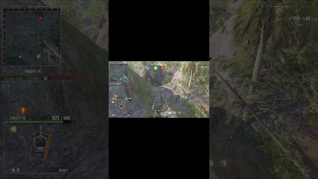 Хитрые трюкачи на танках | World of Tanks | Мир Танков #Shorts