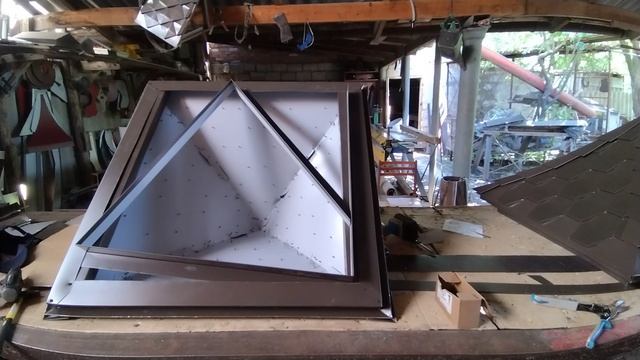 Сборка колпака