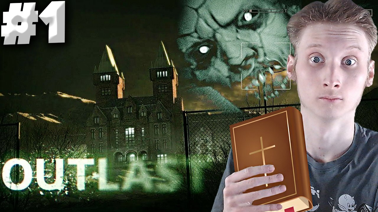 НАЧАЛО БЕЗУМИЯ ► OUTLAST 1 НА ВЫСОКОЙ СЛОЖНОСТИ ► #1