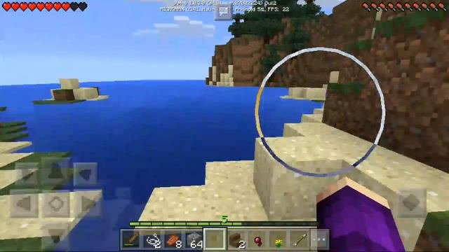 Выживание в minecraft pe: 3 серия