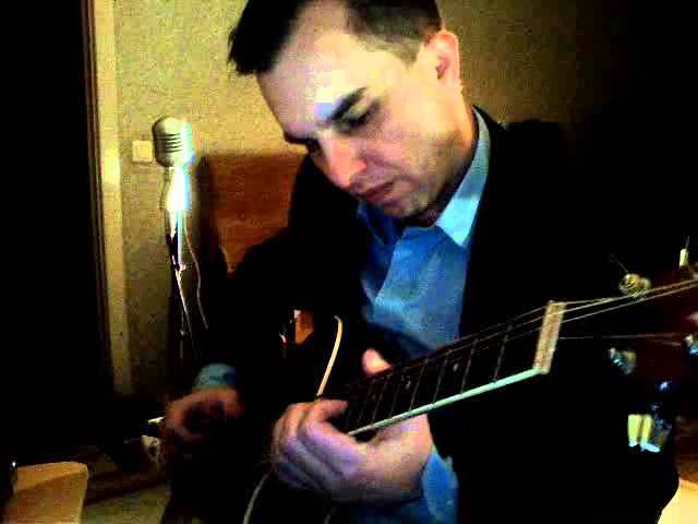 Сергей Пузиков - blues Е (fingerstyle)_2014