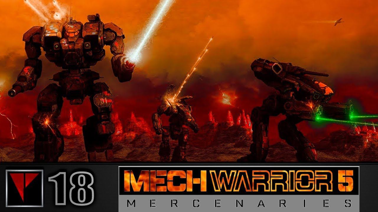 MechWarrior 5 Mercenaries #18 - Корпоративные игры