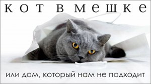 Кот в мешке или дом, который нам не подходит