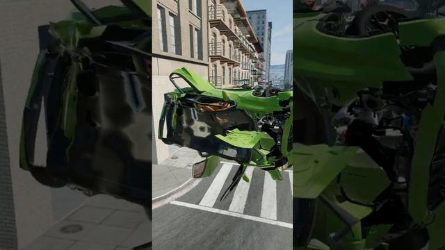 ПРЫЖКИ С ТРАМПЛИНА #9.2 #shorts #beamng #beamng_drive #beamng_drive_mods #beamng_mod #beamng_crashe