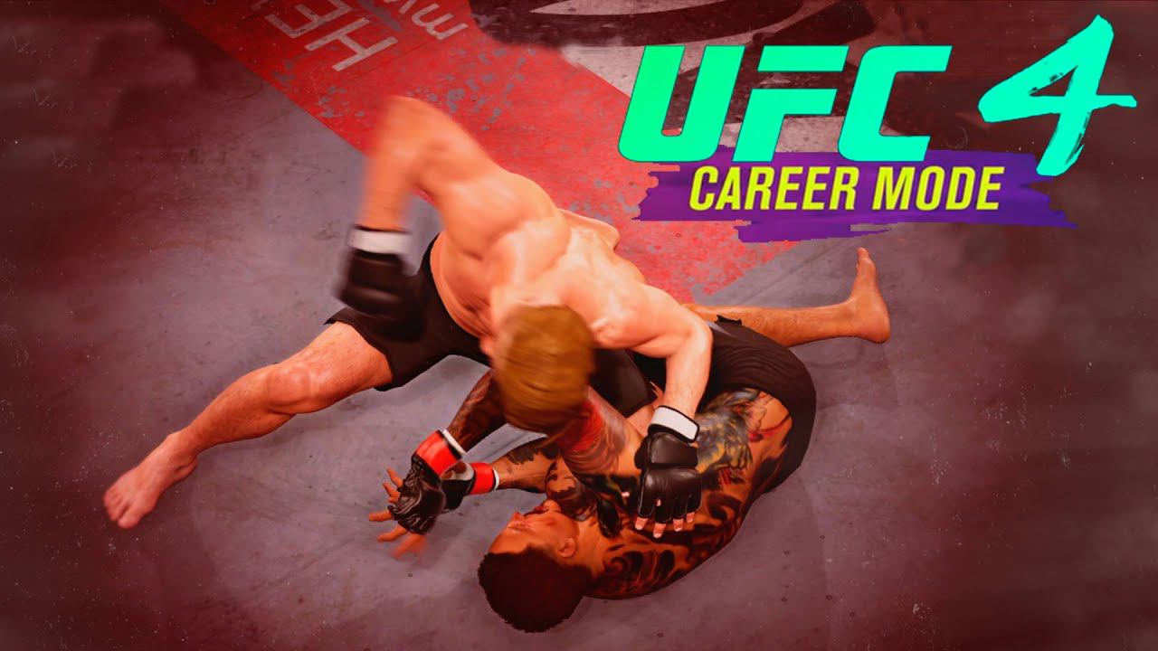 UFC 4  - Карьера бойца #2