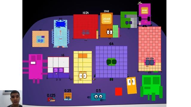 Numberblocks band Doubles!Learn to Count - Learn Addition - смотреть ...