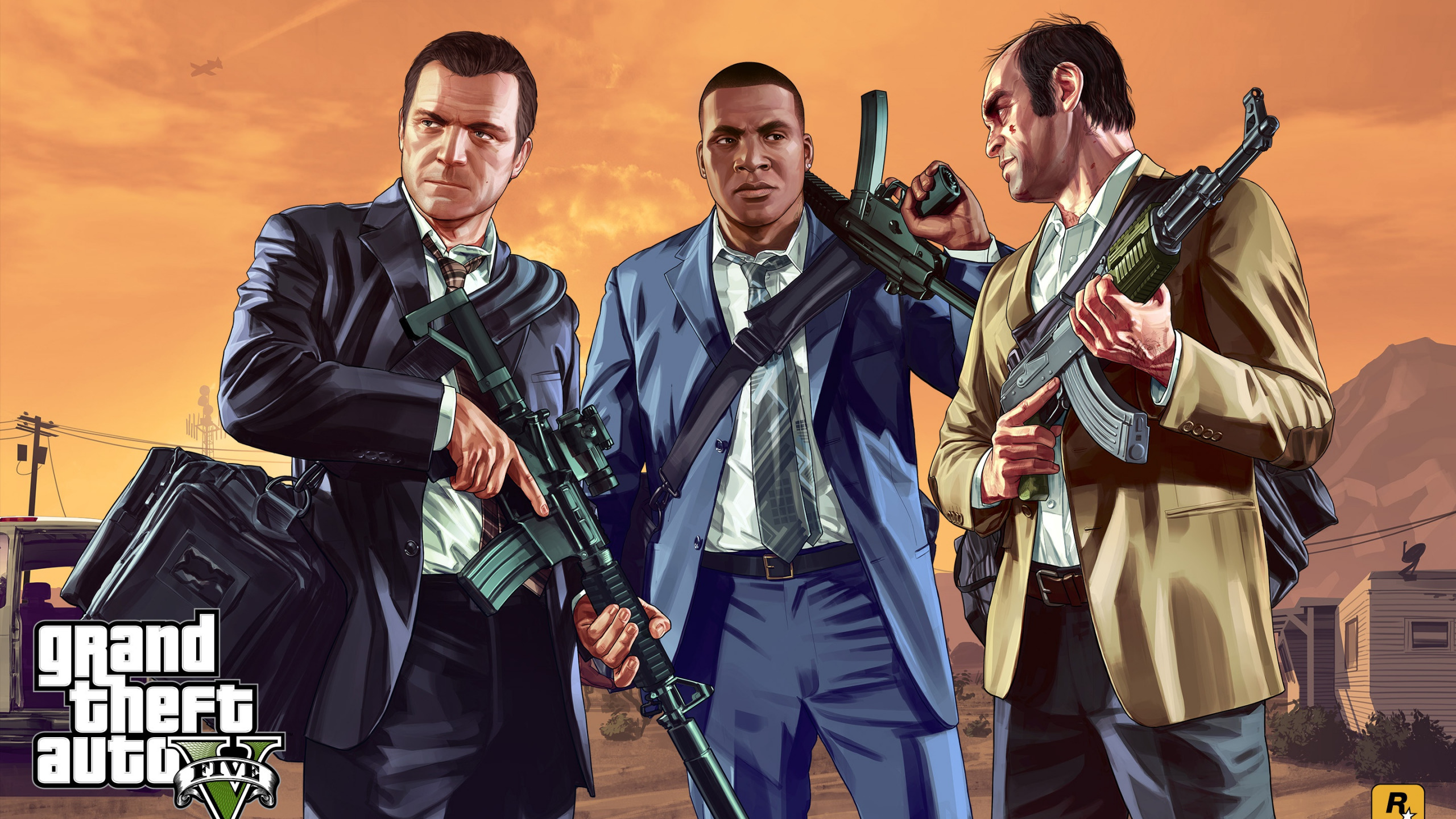 Grand Theft Auto V. Серия №8