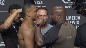 UFC Сан-Пауло: Битвы взглядов