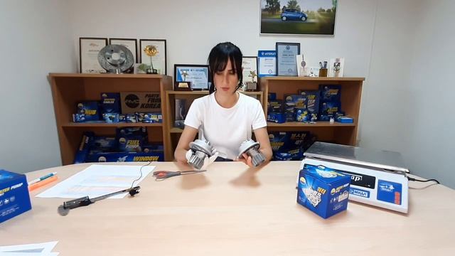 Водяная помпа AMD.PW27.28 / Оригинал