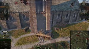 World of Tanks. Rheinmetall Panzerwagen. Мастер.
