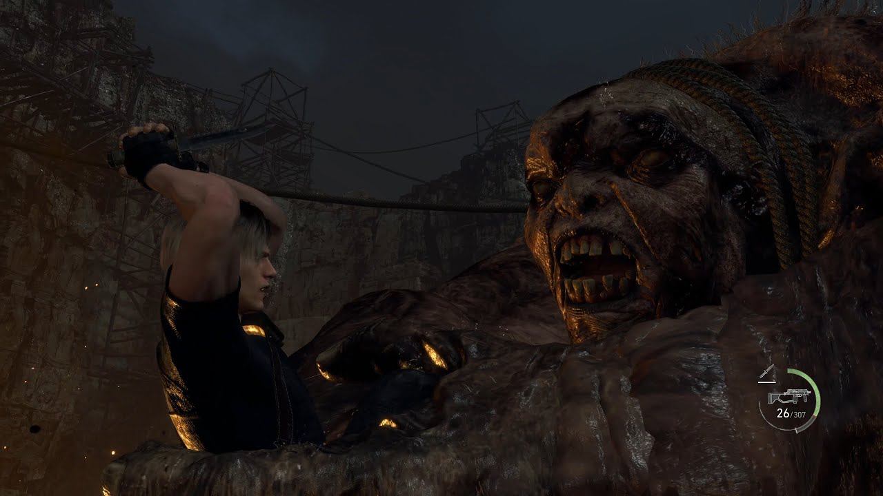 Орленок с нами → Resident Evil 4 Remake #8.1