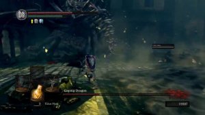 Killing the Gaping Dragon DARK SOULS™: REMASTERED