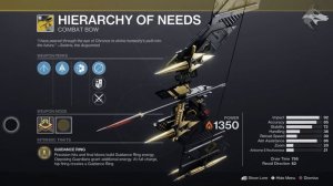Destiny 2: SPIRE DUNGEON LOOT TABLE! Weapon ROLLS, Hierarchy Catalyst, Collectibles, Armor & More!