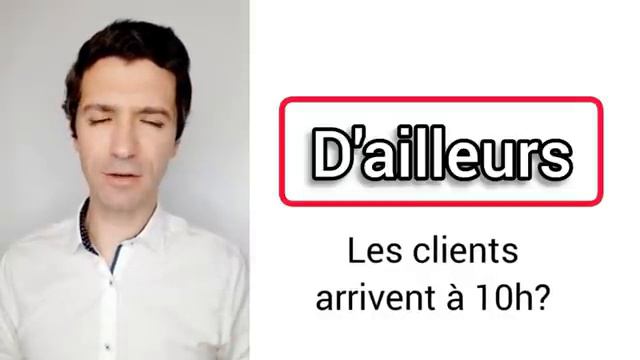 AILLEURS _ PAR ailleurs _ D’ailleurs _ On vous explique