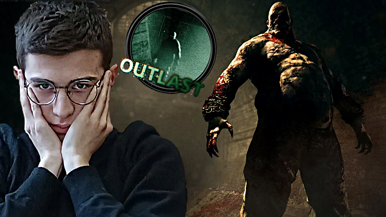 БРАТИШКА ПРОХОДИТ ВПЕРВЫЕ OUTLAST | ЧАСТЬ 2