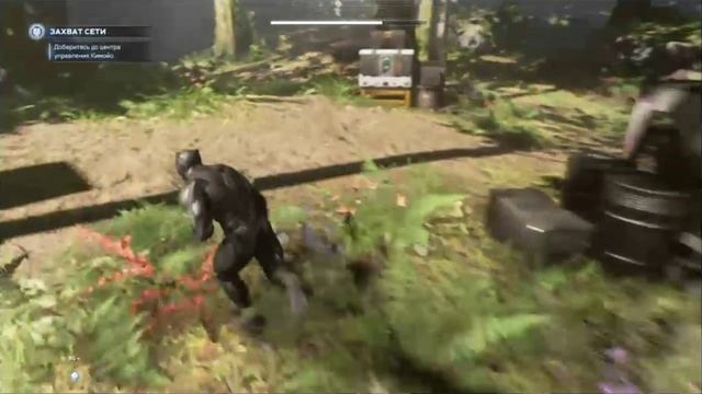 PS4 Marvels Avengers #3 Война За Ваканду Мир Ваканды Прохождение