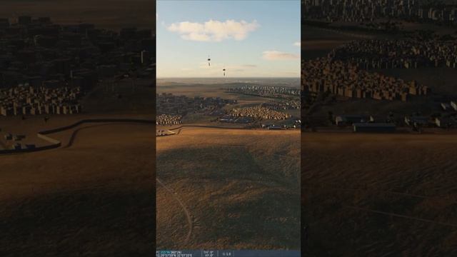 A-10C II Применение кассетных боеприпасов (DCS) #Shorts