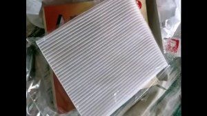 replace air filter/cabin air filter in 3 minutes almera 2018
