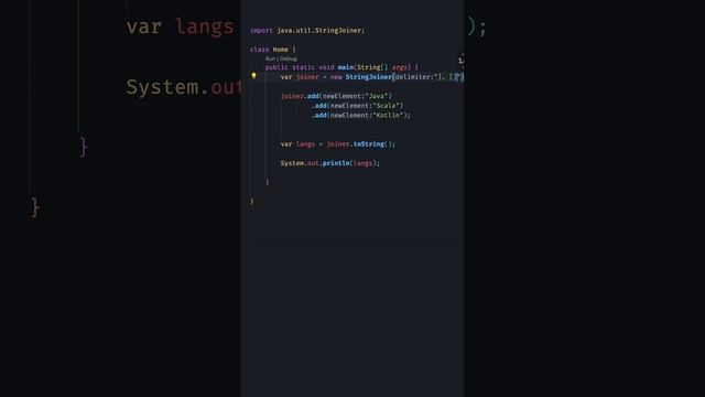 Java String Delimiter