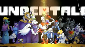 Моё первое прохождение UNDERTALE (часть 1)
