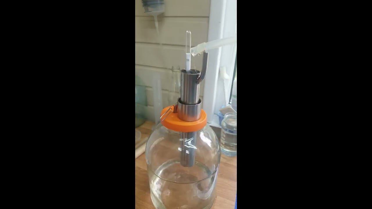 Самогонный аппарат Добровар Кудесница NEW. Дистиллят-НДРФ 94-95 ° - легко!