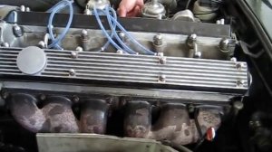 Jaguar e-type engine noise big end