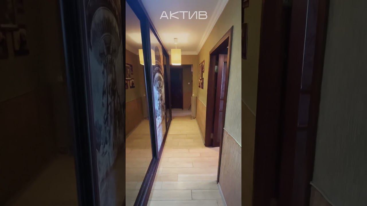 Трехкомнатная квартира в золотом квадрате Западного МКР Ростов-на-Дону #недвижимость #ипотека