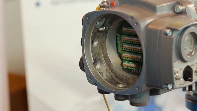 Электрическое подключение электропривода с контролер КИМ2