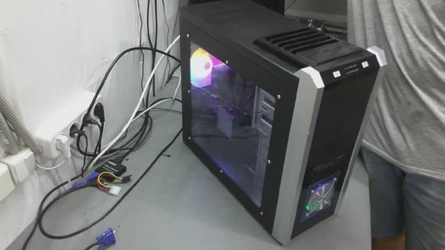 Апгрейд древнего ПК или В расход идут 2 старичка.| Ryzen 5 1500X и RX550 | ЗверьПК