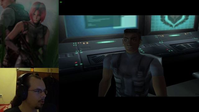 Dino Crisis Прохождение Dreamcast | Дружеская встреча | #1