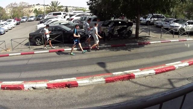 Приехали в Иерусалим. Сефардик отель..mp4