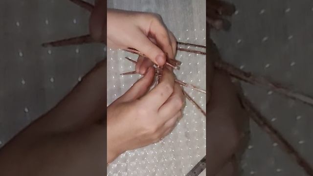 #422 Серединка для плетения дна.