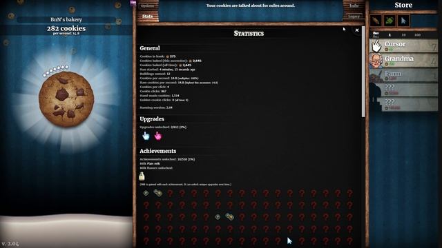 Cookie Clicker Steam Edition: The First Clicker Game Now With Steam Workshop & Cloud Sync ...