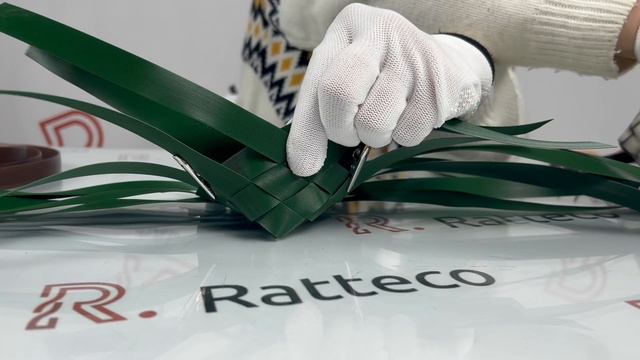 Мастер класс: Косое плетение