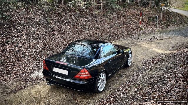 Brabus tuned Mercedes Benz SLK 230 1999, R170 #brabus #R170 # ...