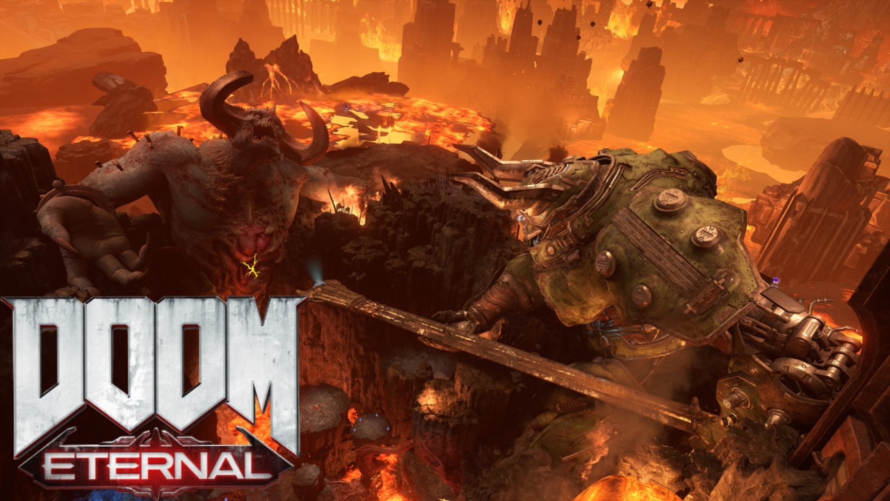 Doom Eternal #2 - Хирург в деле