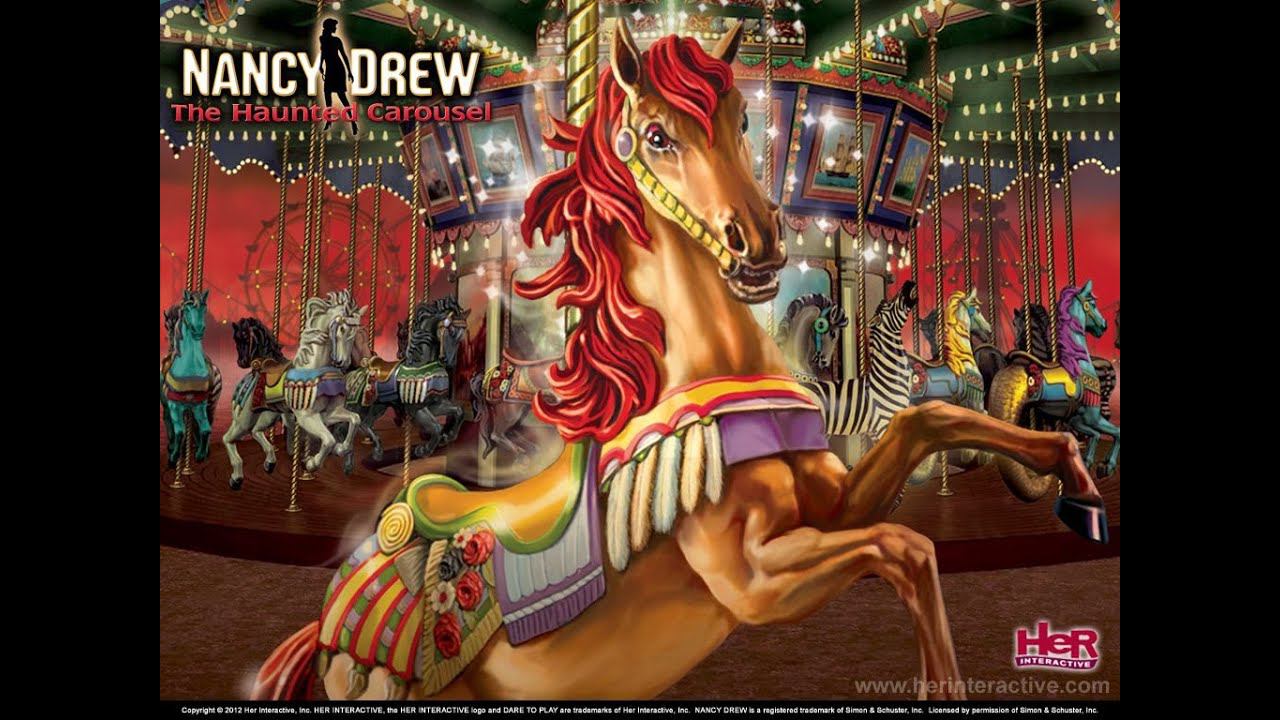 Прохождение Nancy Drew The Haunted Carousel без комментариев часть 5