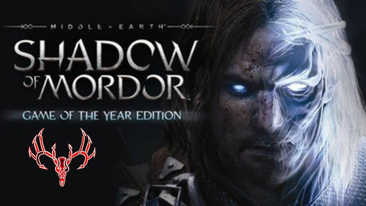 ПЕРВЫЙ СТРИМ С ВЕБКОЙ ➤Middle-Earth Shadow Of Mordor Средиземье Тени Мордора➤ Прохождение #1