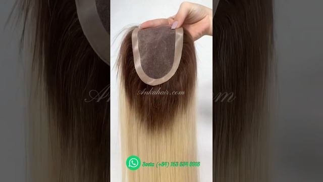 Накладки из натуральных волос - волосы домбре - фабрика волос Anka Hair
