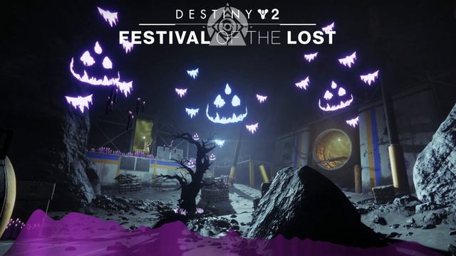 Destiny 2 Festival of the Lost OST - Moon (Haunted Sector) (Variant 2)