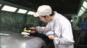 Nissan GT-R Assembly Footage