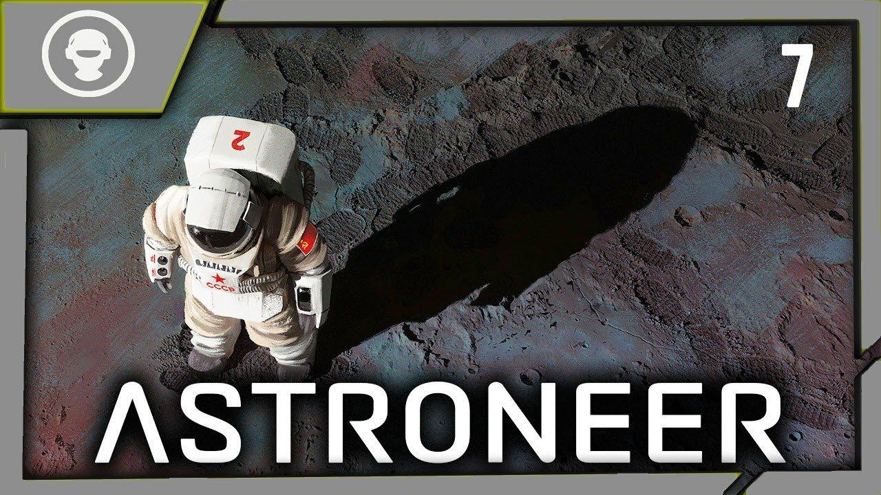 Astroneer - ТАЙНА ПЛАНЕТЫ КАЛИДОР | LUNAR UPDATE | 7 серия