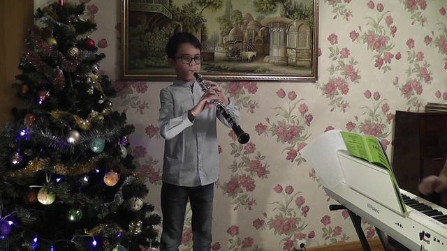 Иван Андреев 11 лет Гобой - А. Алябьев Танец из балета Волшебный барабан - 2024 г.