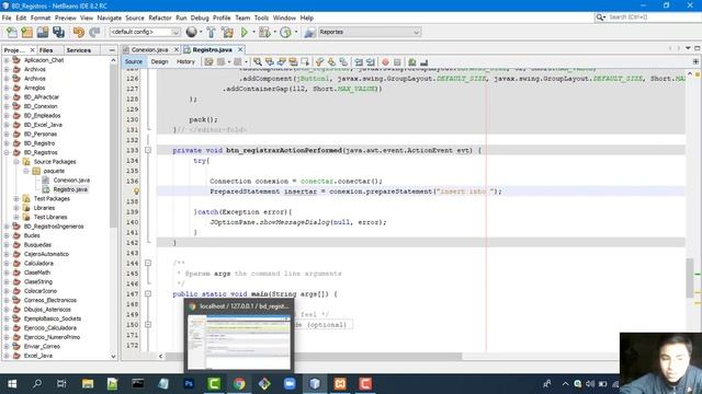 Curso de Java y MySQL 4 II | Insertar Datos a una Base de datos – смотреть онлайн видео от ...