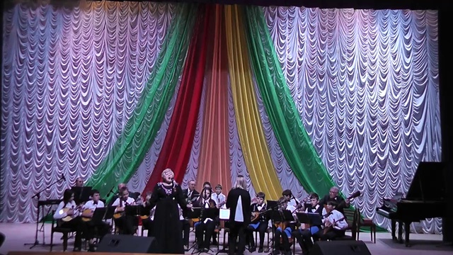 Отчетный концерт ДООРНИ г. Изобильный 23.04.2015